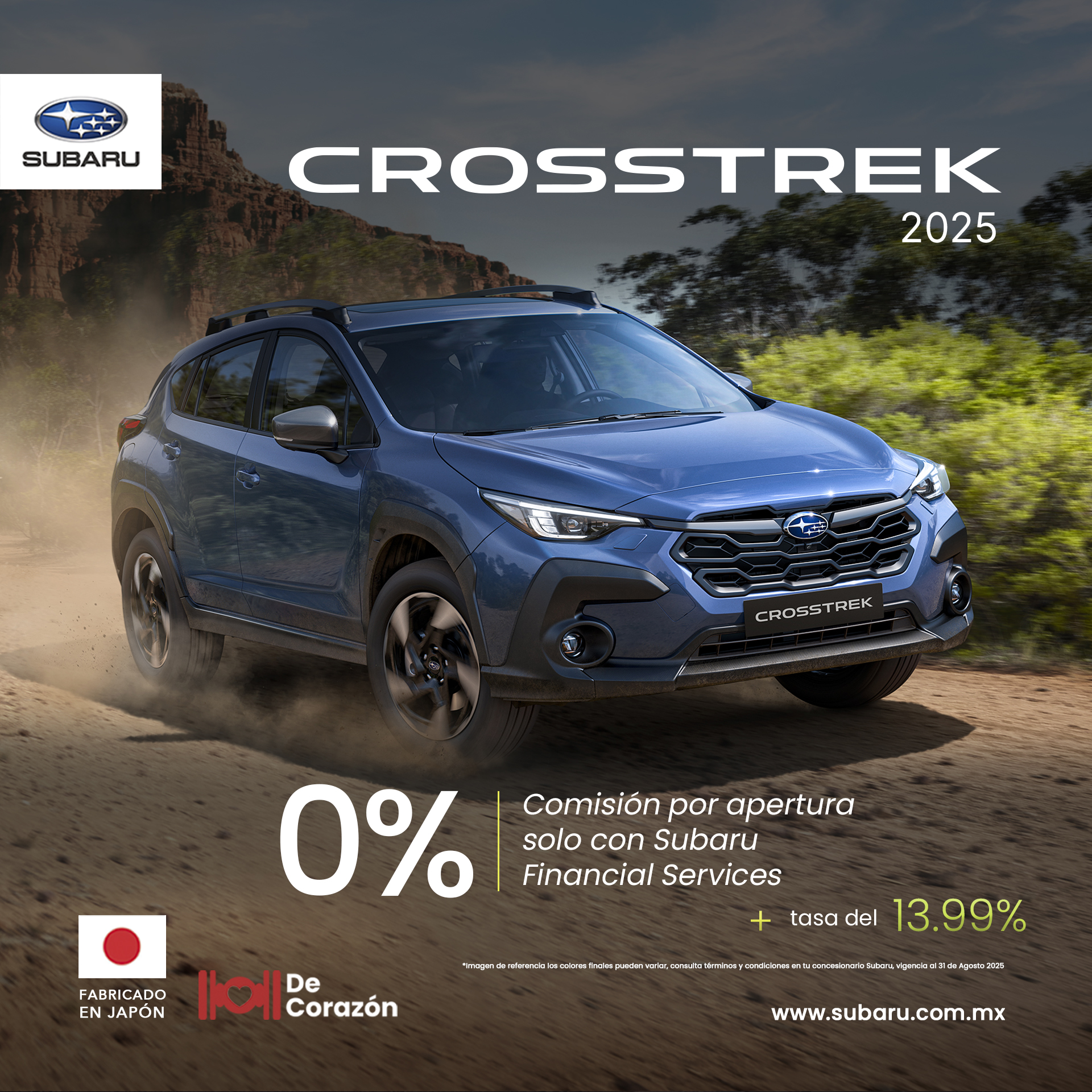 Distribuidor Autorizado, Subaru Querétaro