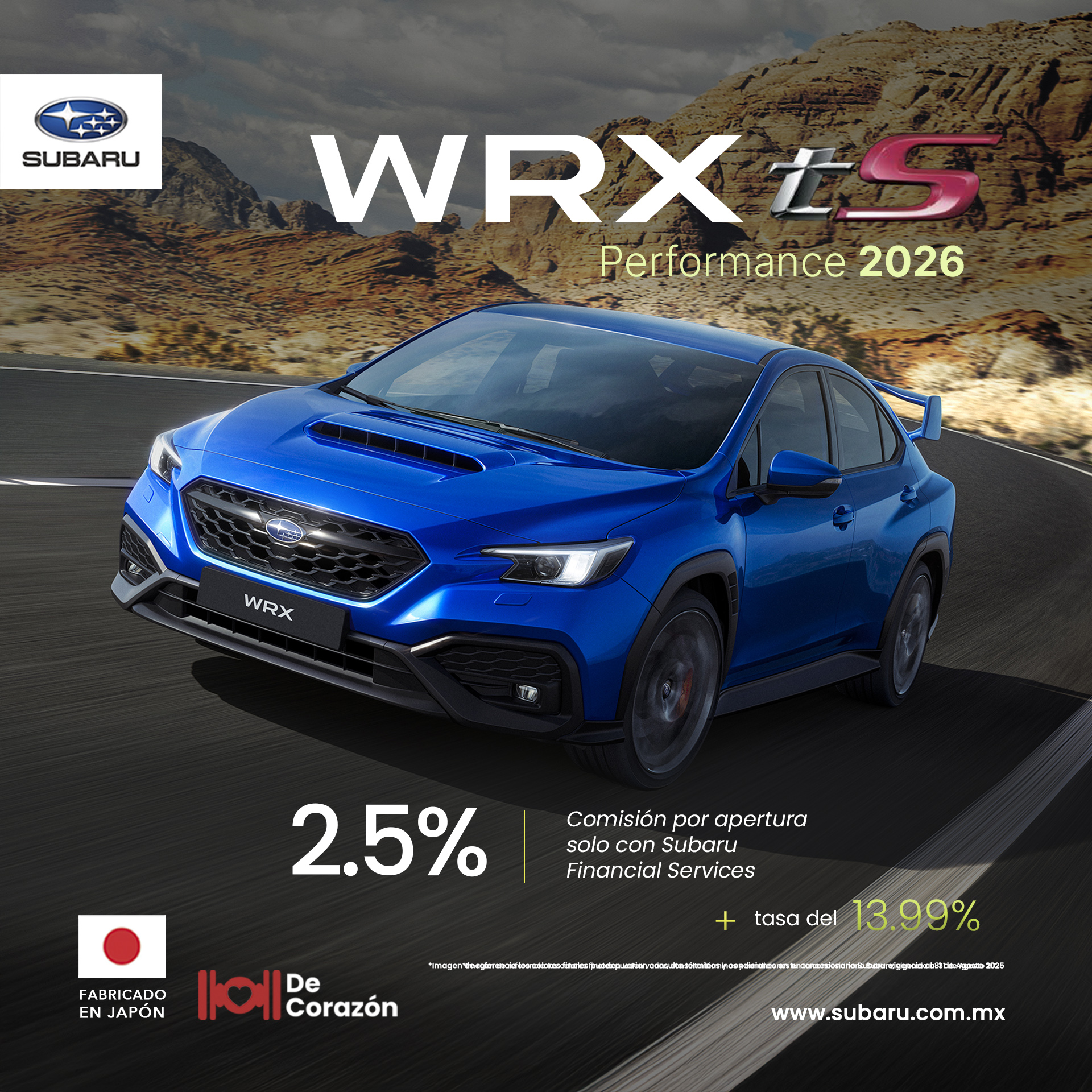 Distribuidor Autorizado, Subaru Querétaro