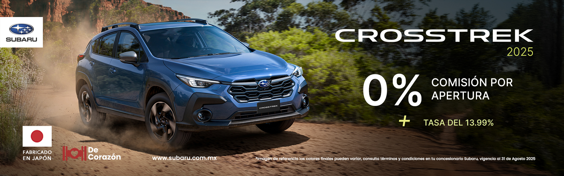 Distribuidor Autorizado, Subaru Querétaro